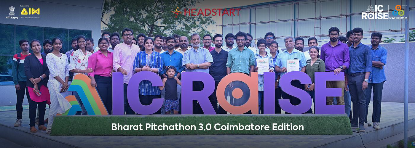 Bharat Pitchathon 3.0 Coimbatore Edition: A Showcase of Innovation and ...