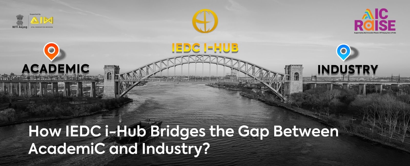 How IEDC i-Hub Bridges the Gap Between Academia and Industry - Startup ...